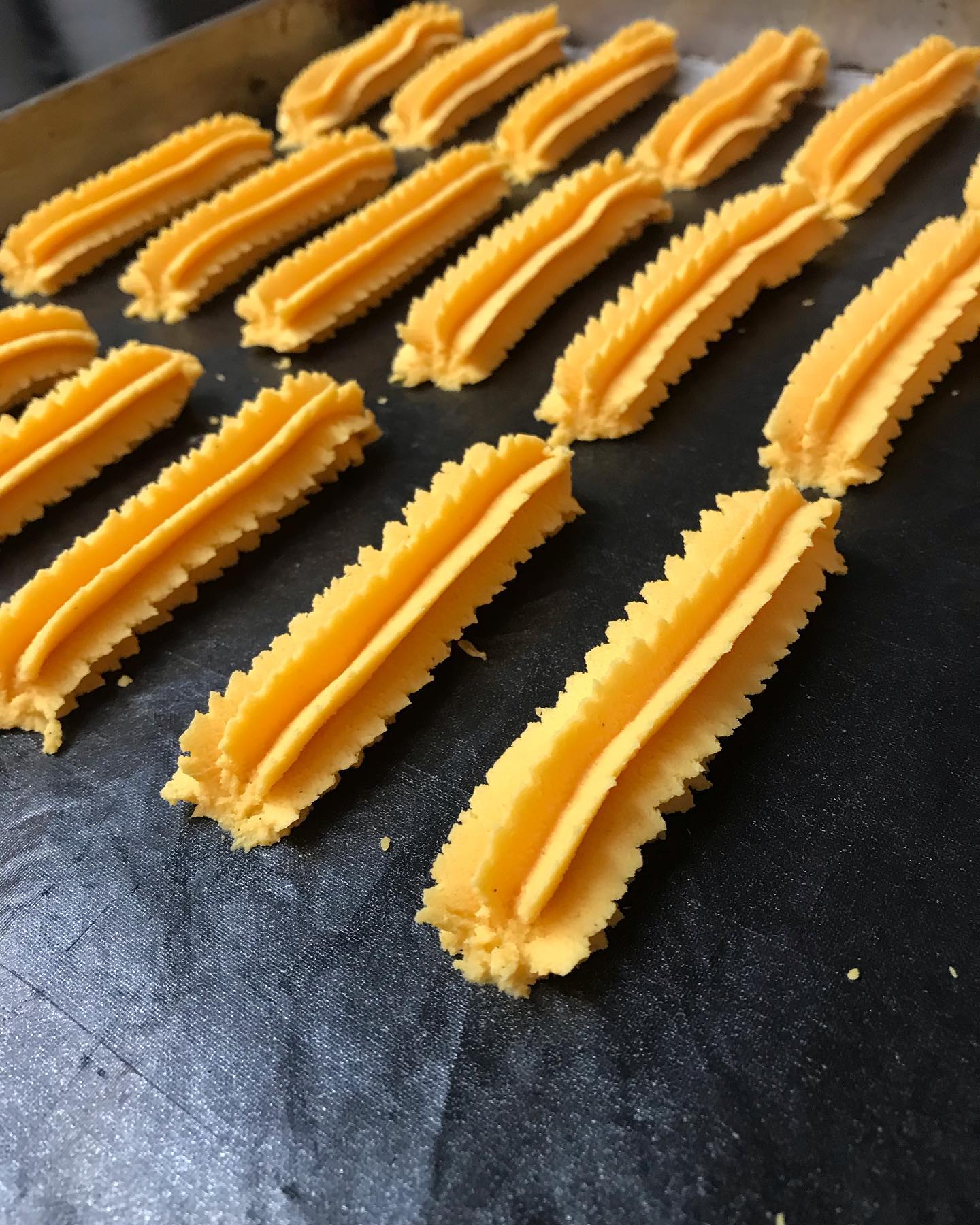 Custard Biscuits – a family recipe – fehmz