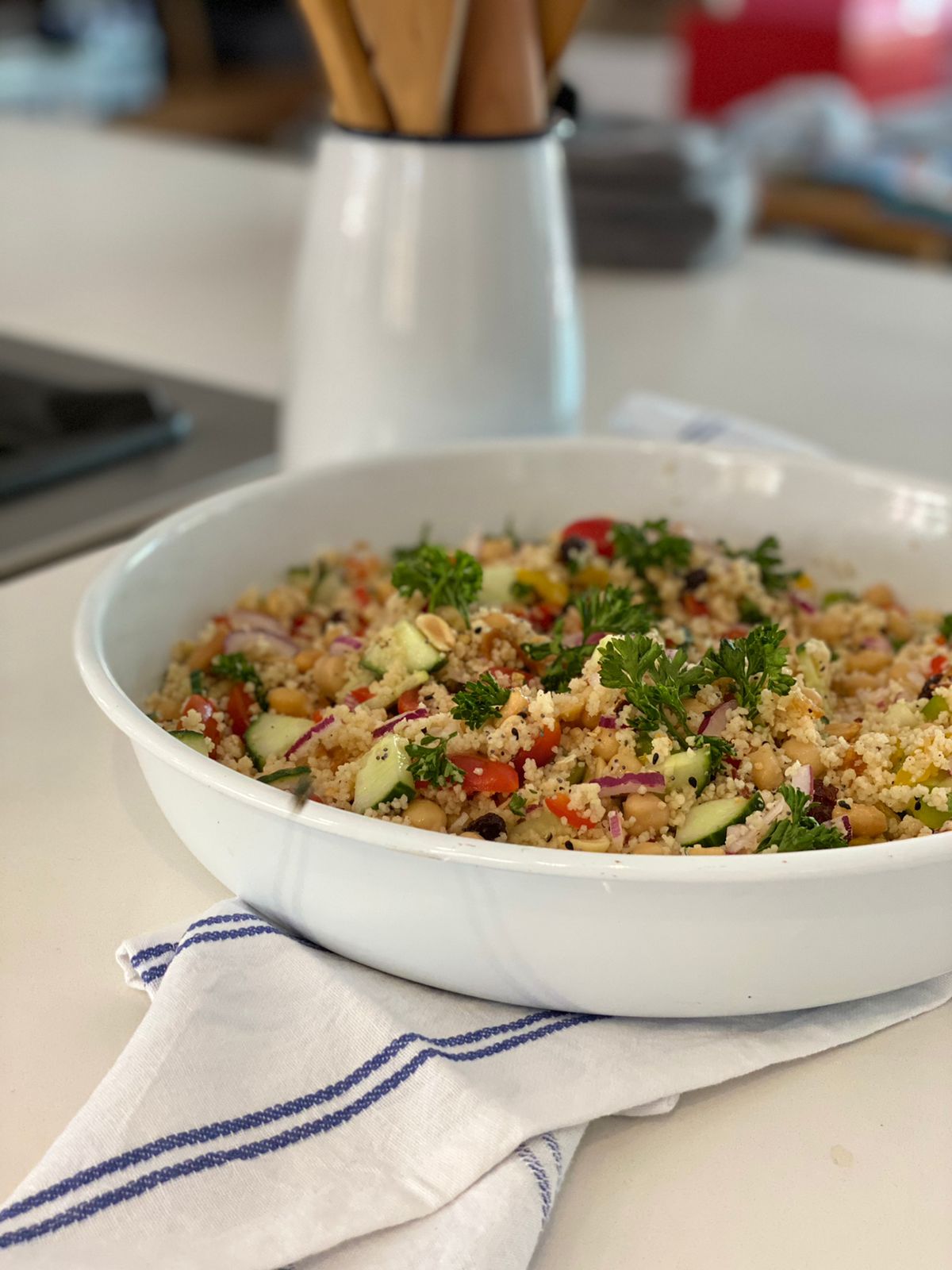 Simple Couscous Salad – fehmz